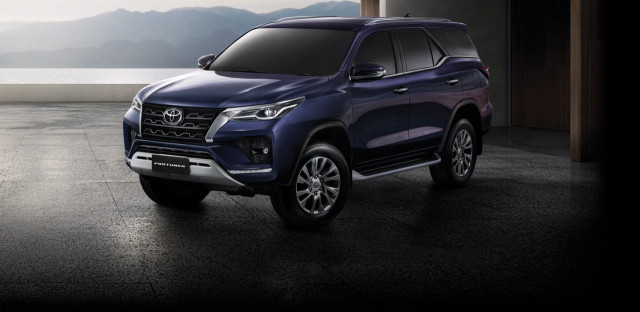 Toyota Fortuner First Look: In Detailed Pictures