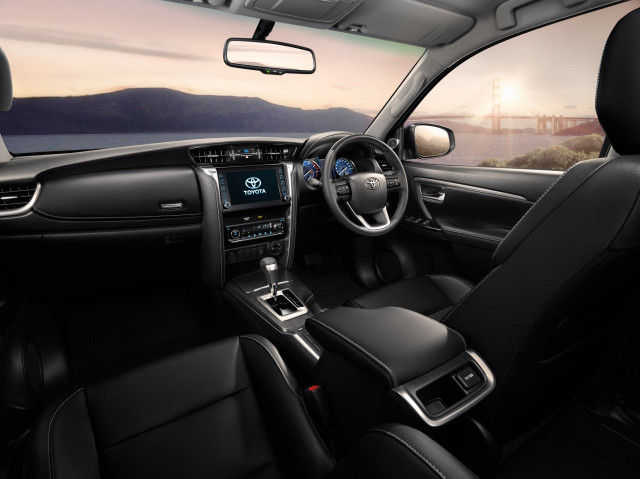 Toyota Fortuner First Look: In Detailed Pictures