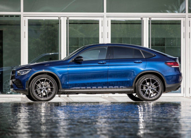 The 2020 Mercedes-Benz GLC Coupe Facelift Is Here: Detailed Look At ...