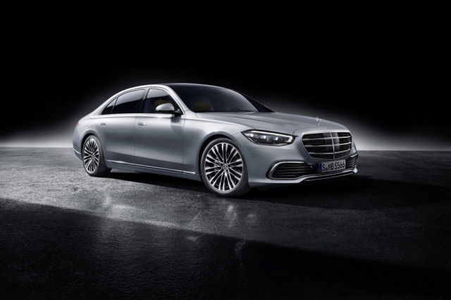 2021 Mercedes-Benz S-Class: In Detailed Images