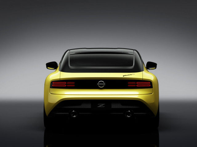 A New Nissan Z Sports Car Is Coming. Here Is A Closer Look