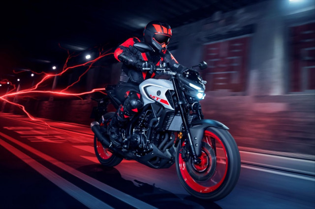All The Interesting Details Of The Yamaha MT-03 In Pictures