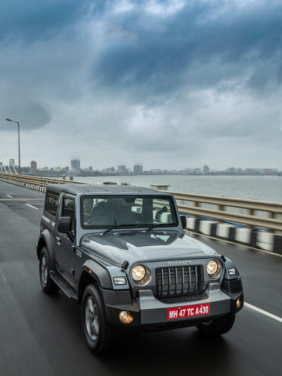 Mahindra Thar Rear-wheel Drive Specifications Leaked