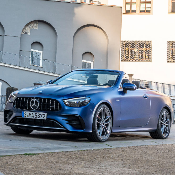 Mercedes’ First Launch For 2023 Is A Luxury Convertible