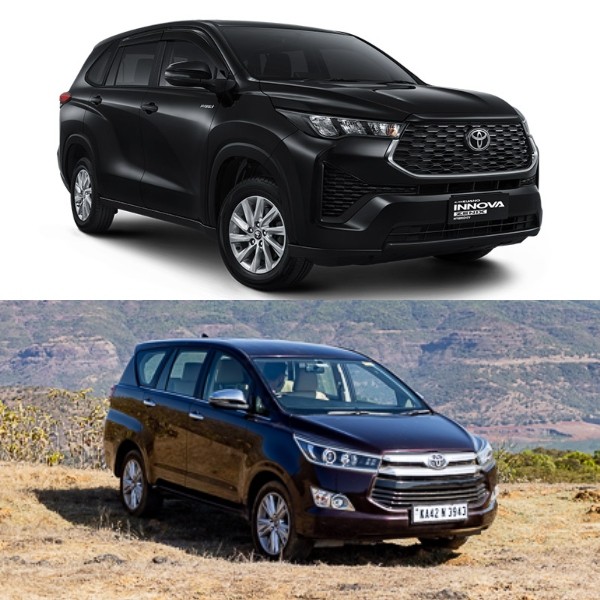 Toyota Innova Hycross vs Innova Crysta: All that’s new in the MPV
