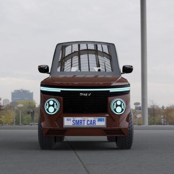 Pmv Eas E City Car Quirky Features