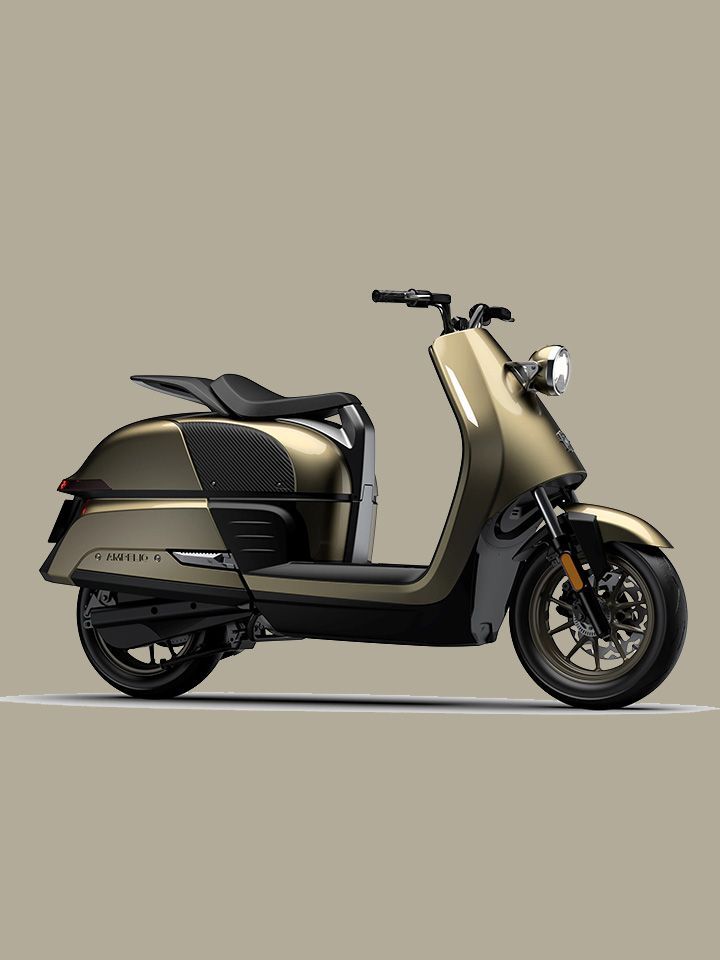 MV Agusta's 1st Electric Scooter Unveiled