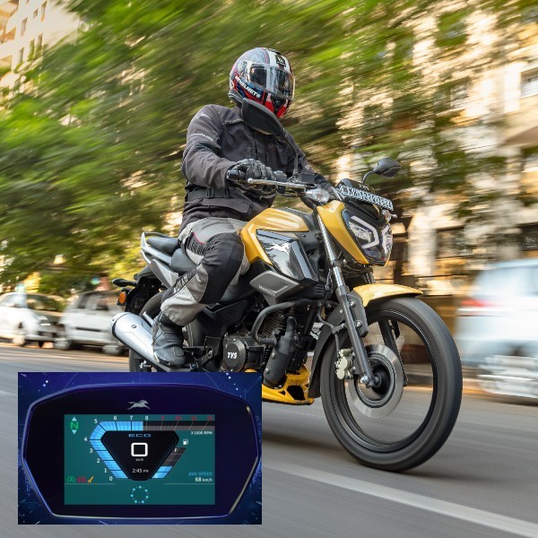 TVS Raider Top-Spec SmartXonnect Variant Features Explained