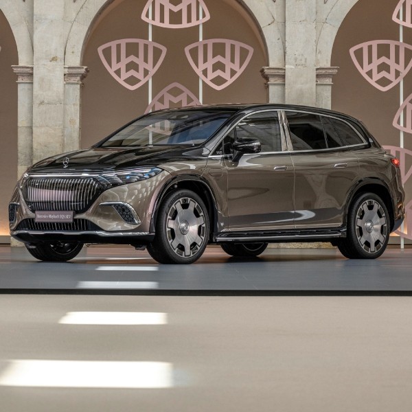 First Mercedes-Maybach EV Unveiled: EQS 680 SUV