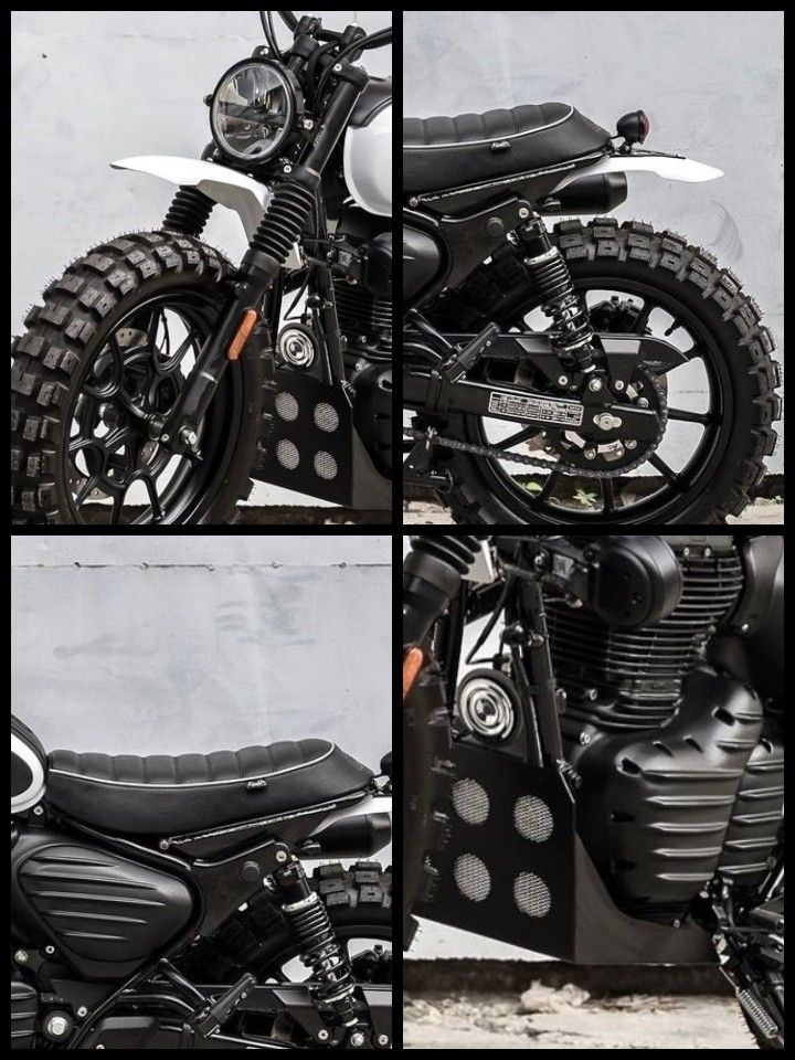 Hunter 350 Scrambler Modified Royal Enfield Hunter 350, 47% OFF