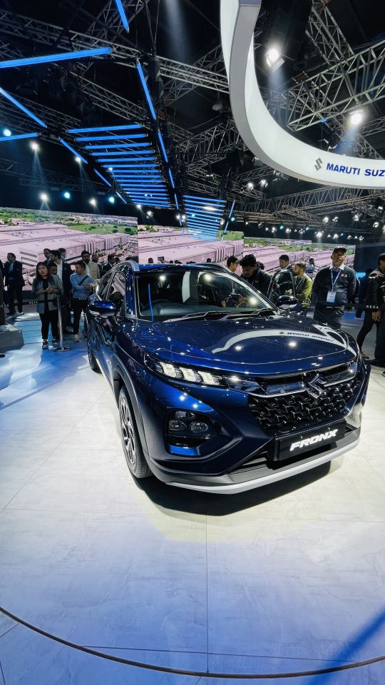 Here Are All The Colour Options For The Maruti Fronx