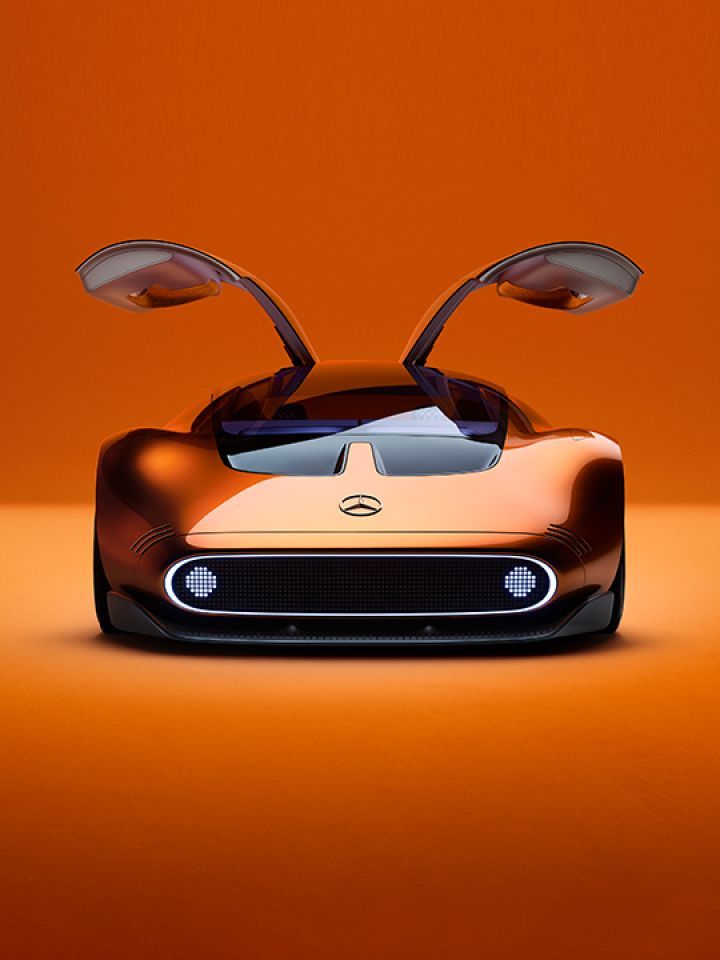 In Pictures: Mercedes-Benz Vision One-Eleven Concept Revealed With ...