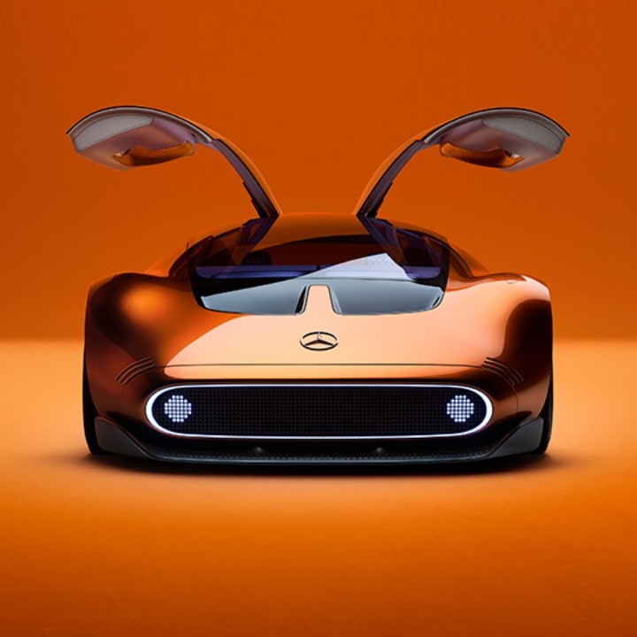 In Pictures: Mercedes-Benz Vision One-Eleven Concept Revealed With ...