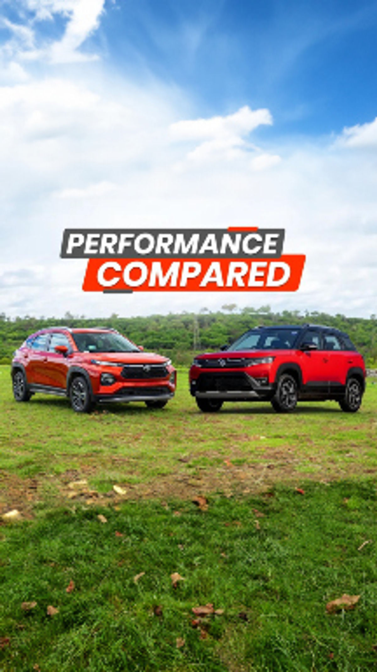 Top 10 Highlights: Maruti Suzuki Brezza AT vs Toyota Taisor AT Real ...
