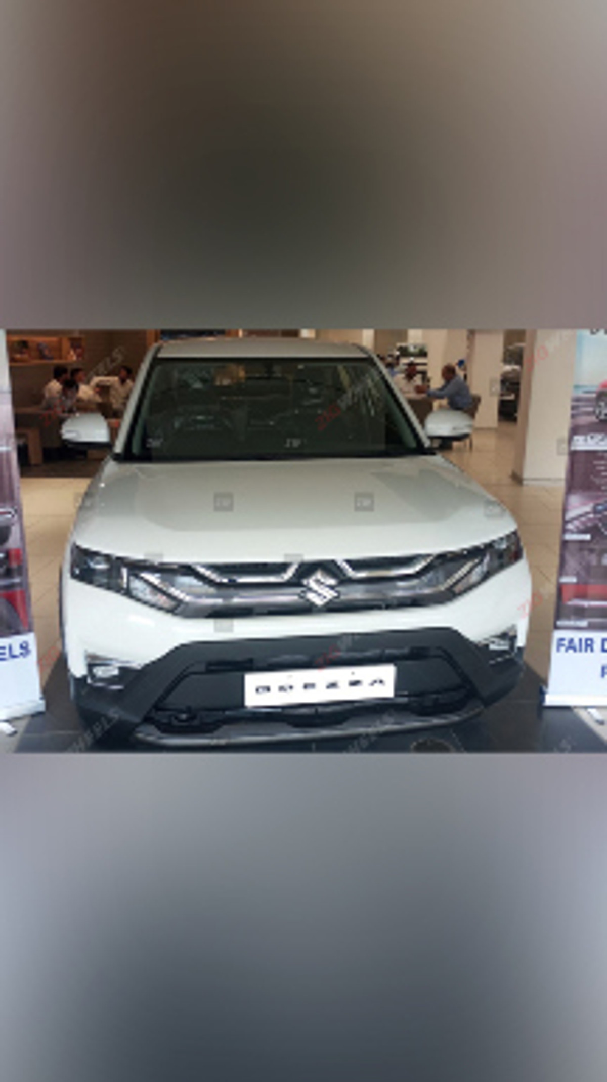 In Pics: Maruti Suzuki Brezza Urbano Edition Accessories Package Detailed