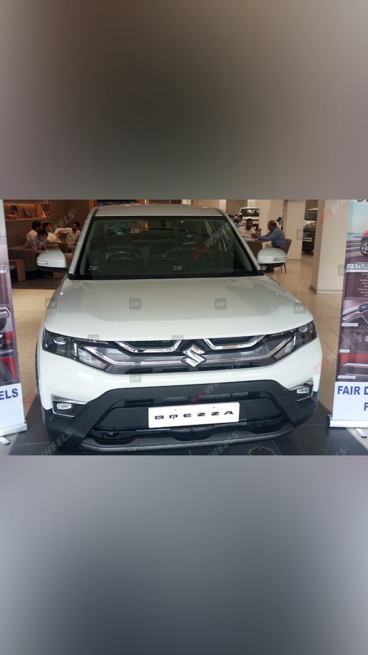 In Pics Maruti Suzuki Brezza Urbano Edition Accessories Package Detailed