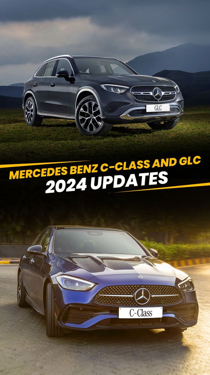 In Pics: Mercedes Benz Launches Updated 2024 C-Class And GLC