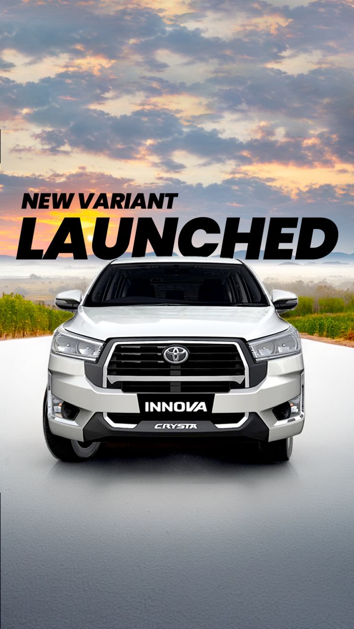 In 7 Pics: Toyota Innova Crysta New Mid-spec GX+ Variant Launched At Rs ...