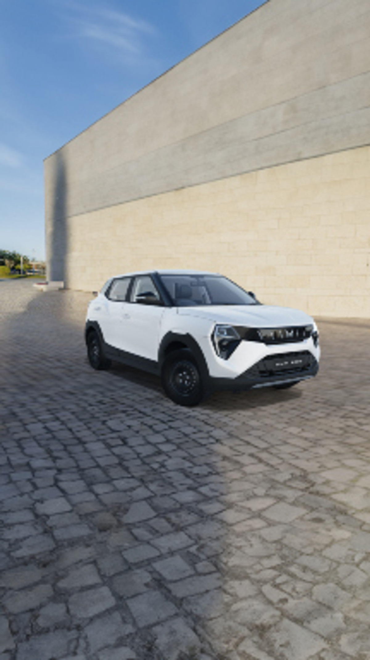 In 10 Pics: Mahindra XUV 3XO Base MX1 Variant Detailed