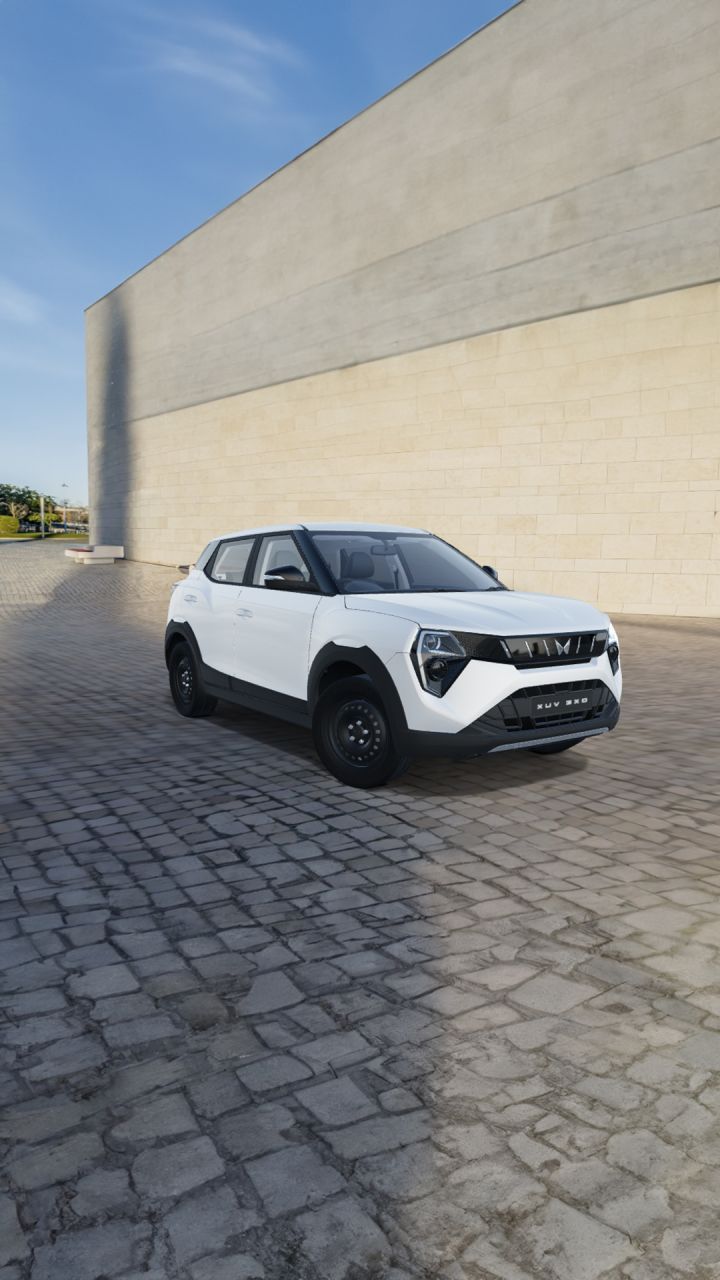 In 10 Pics: Mahindra XUV 3XO Base MX1 Variant Detailed
