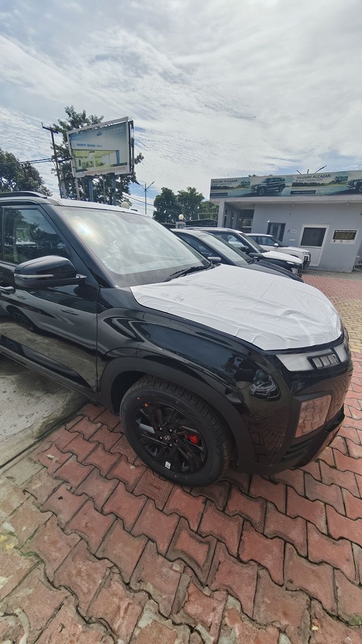 Hyundai has launched the Creta Knight Edition with some tweaks and dark ...