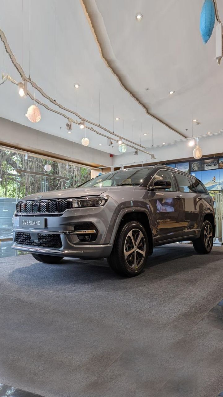 Jeep has launched the 2024 Meridian with a new Longitude base-spec ...