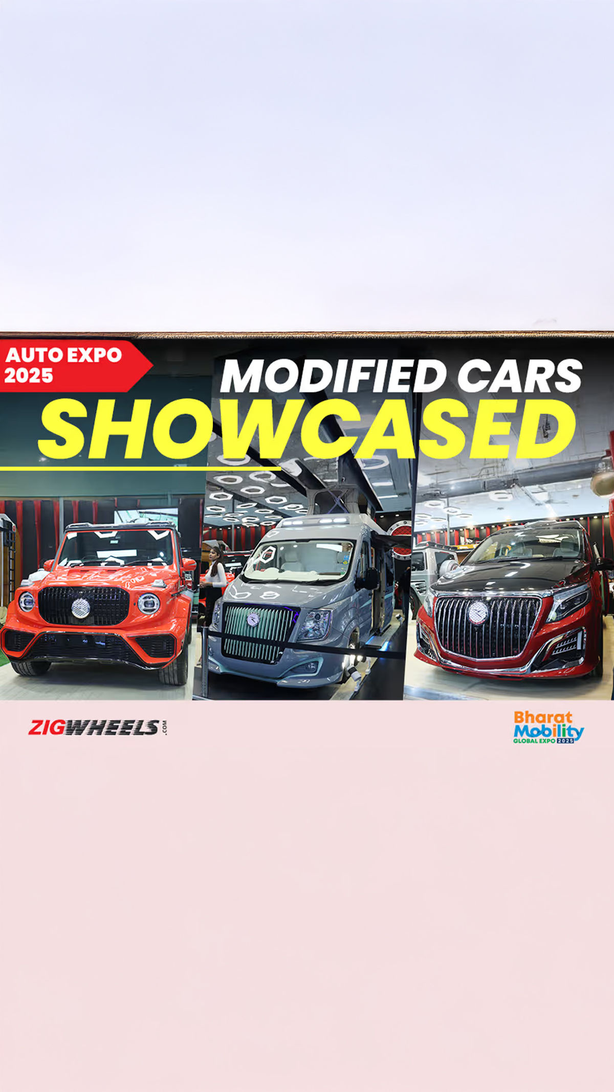 The Auto Expo 2025 saw quite many modified cars from DC2 and Reddy ...