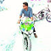 Royal Enfield Hunter 350 London Red Colour