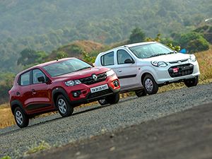 Renault Kwid vs Maruti Suzuki Alto800 : Comparo Video Review