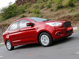 Ford Figo Aspire : First Drive : PowerDrift @ ZigWheels