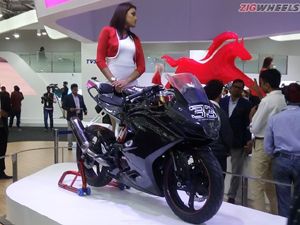 TVS Akula 310, ENTORQ 210 & X21: Walkaround Video