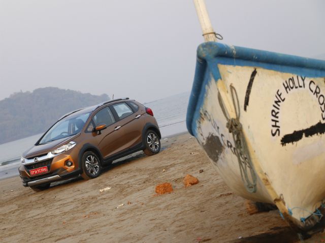 Honda WR-V (WRV): First Drive Review