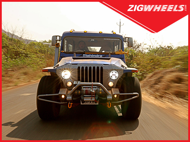 Mahindra Thar Wanderlust: 4x4 Adventure Monster