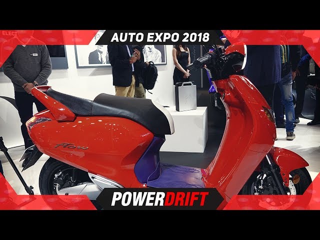 22 Motors Flow @ Auto Expo 2018 : PowerDrift