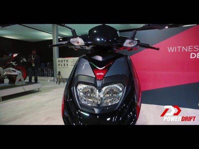 Aprilia SR 150 | First Look | PowerDrift