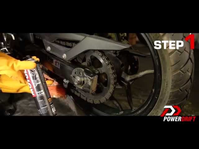 DIY: How to Lube your chain: PowerDrift