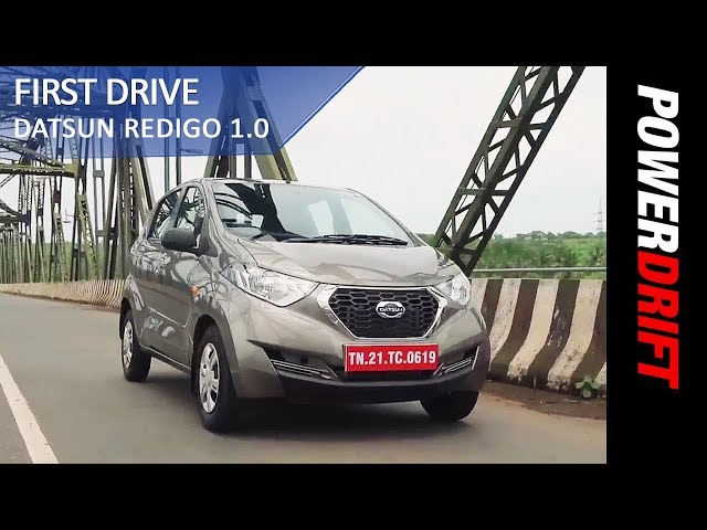 Datsun RediGO : First Drive : PowerDrift