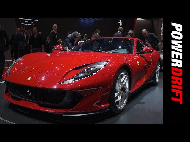 Ferrari 488 GTB Superfast : Geneva Motor Show : PowerDrift