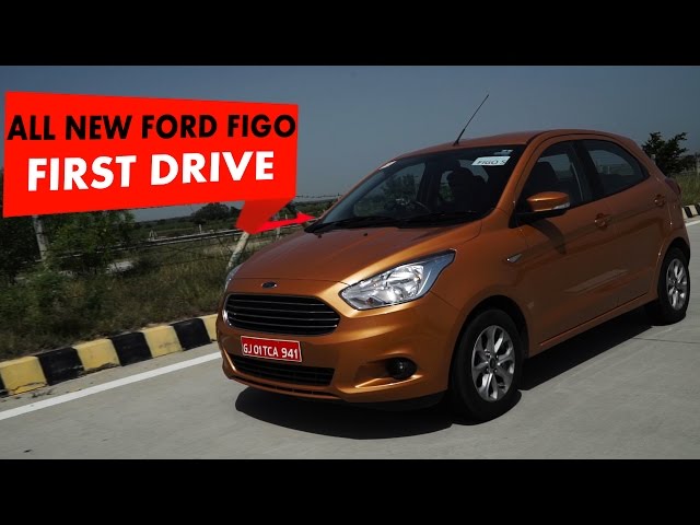 All New Ford Figo : First Drive : PowerDrift