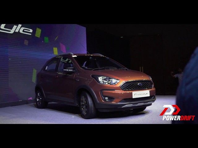 2018 Ford Freestyle : First Look : PowerDrift