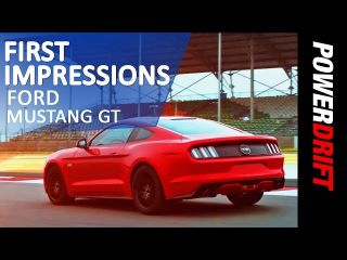 Ford Mustang - Video Review @ ZigWheels