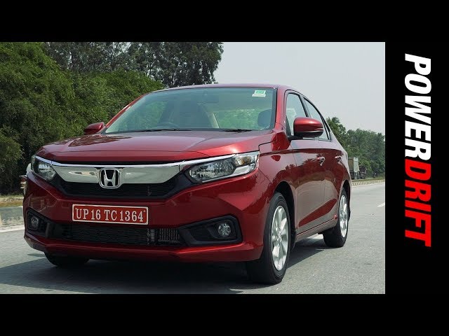 New Honda Amaze : All variants explained : PowerDrift