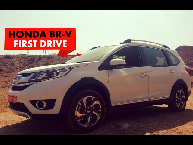 Honda BR-V : First Drive : PowerDrift