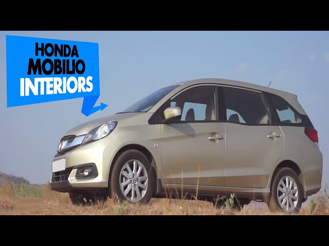 Honda Mobilio Interior : PowerDrift
