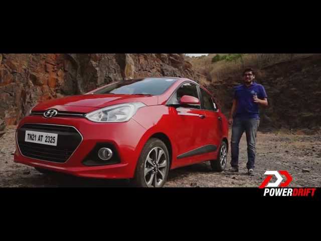 Hyundai Xcent : Review : PowerDrift