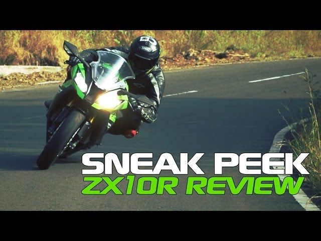 Kawasaki Ninja ZX 10R "Sneak Peek" : PowerDrift