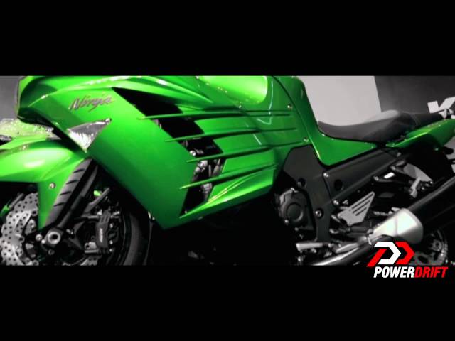 Kawasaki ZX-14R & ZX-10R : First Look : PowerDrift