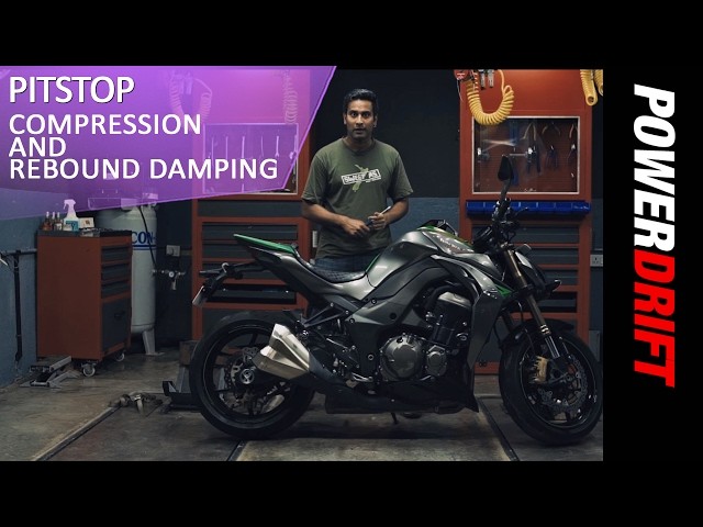 Living The Motorcycle Dream : How to adjust Compression & Rebound Damping?