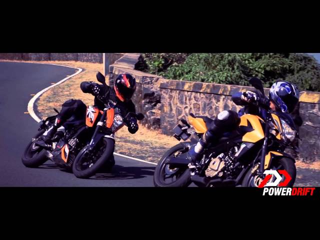 Duke 200 vs Pulsar 200NS : Review : PowerDrift