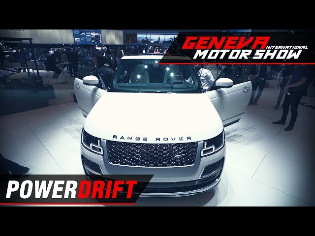 Range Rover SV Coupe - Three crores but three doors : Geneva Motor Show ...